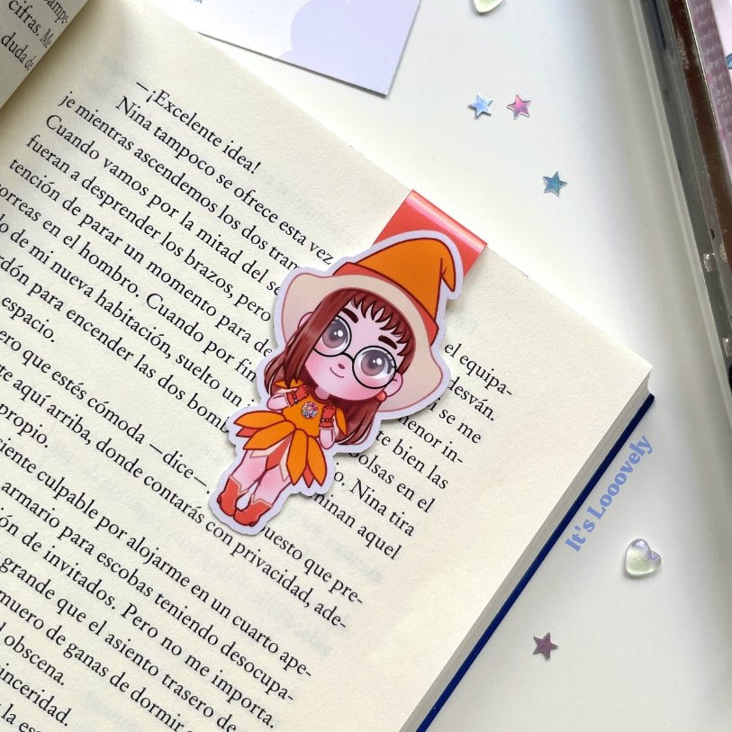 Marcapáginas magnético Magical Doremi – Hazuki – It's Looovely